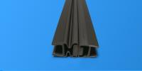 China Surface Smooth Shower Screen Seal Strip Erosion Resistant Easy Installation for sale