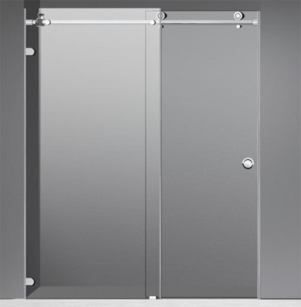 Quality Easy Installation Glass Sliding Door Fittings Long Lasting Shower Door Wheels for sale