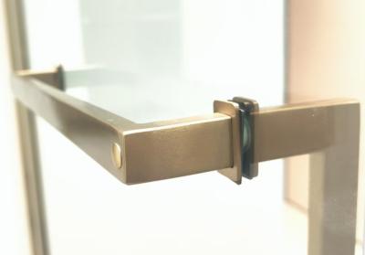China Surface Smooth Shower Glass Door Handle Erosion Resistant Universal Shower Door Handle for sale