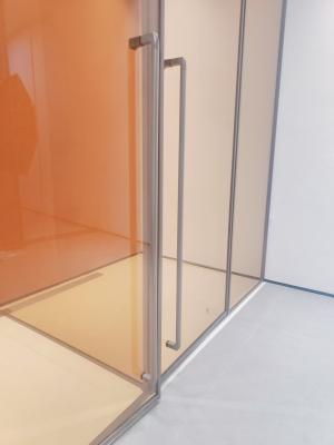 Cina Maniglia di porta in vetro a prova di corrosione bagno stile moderno personalizzato in vendita