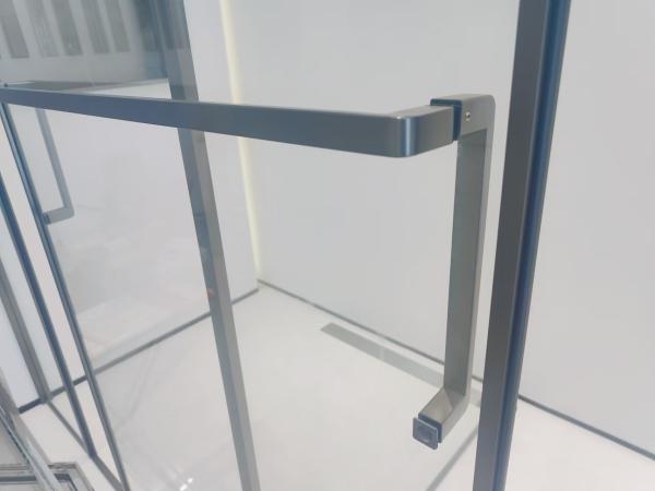 Quality SUS304 Shower Glass Door Handle Stainless Steel Shower Screen Door Handles for sale