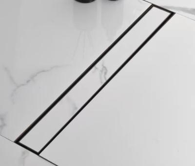 China Invisible Strip Shower Floor Drain Insect And Odor Proof Bathroom Floor Drain for sale