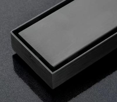 China Invisible Strip Shower Floor Drain Insect And Odor Proof Bathroom Floor Drain for sale
