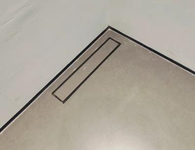 China Invisible Strip Shower Floor Drain Insect And Odor Proof Bathroom Floor Drain for sale