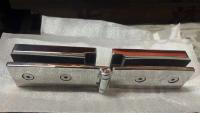 China Stainless Steel Frameless Shower Screen Hinges High Precision Casting for sale
