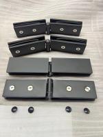 China Stainless Steel Frameless Shower Screen Hinges High Precision Casting for sale