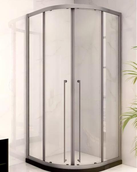 Quality Stainless Steel Shower Glass Profile Erosion Resistant Surface Smooth for sale