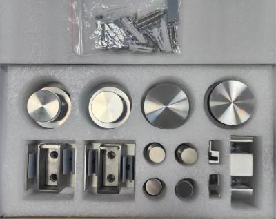 中国 スタッドレスタイヤ304 材料 シャワールーム 浴室 ガラスドア ポリスタイルのアクセサリー 販売のため