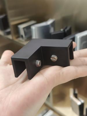 China Aluminum Alloy Paired 304 Stainless Steel Screws Matte Black Screw Holes Easy Installation And Fixation for sale