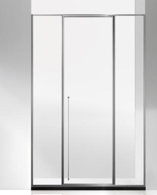 Cina Cabina doccia a schermo con due pannelli fissi e una porta scorrevole realizzata in acciaio inossidabile 304 come materiale principale in vendita