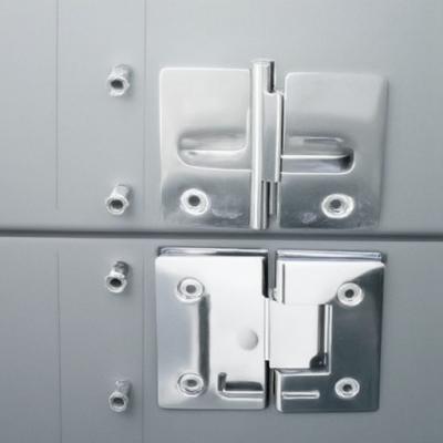 中国 多色 ガラスのシャワーヒンジ 選択 扉 体重 100KG フレーム スタイル フレームなし 販売のため