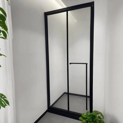 China A minimalist one-line sliding door that maximizes opening space, with no overhead clamps design. for sale