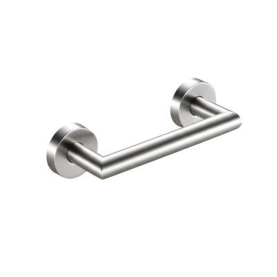 China 8-12mm glass thickness frameless shower room bathroom door handle stainless steel 304 material corrosion-resistant for sale