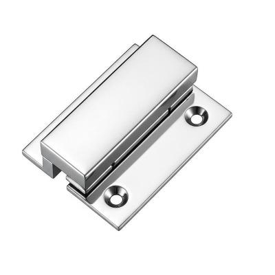 China Adjustable Frameless Glass Shower Hinge in Stainless Steel for Long-Lasting Performance for sale