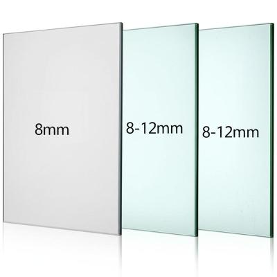 China Multiple colors are for selection Glass Thickness 8-12mm and Door Weight 100KG for sale