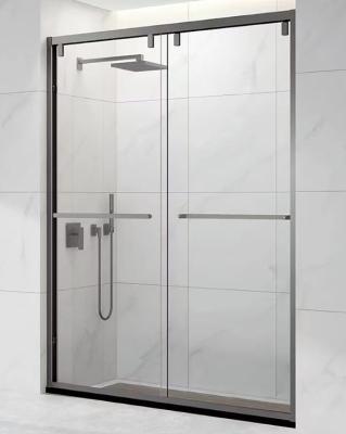 glass shower divider