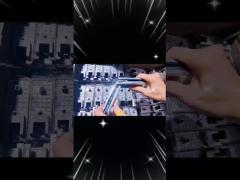 簡単に設置 ガラスシャワーヒンジ 防腐 ガラスシャワードアブレーキット