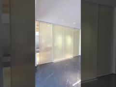 Aanpassen Glas Keuken Schuifdeur Aluminiumlegering Met Moderne Stijl