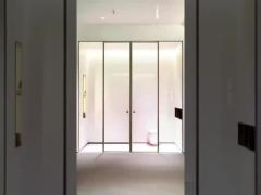 Corrosion Proof Bathroom Glass Door Handle Modern Style Customized