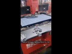 Doccia in acciaio inossidabile vetro canale U