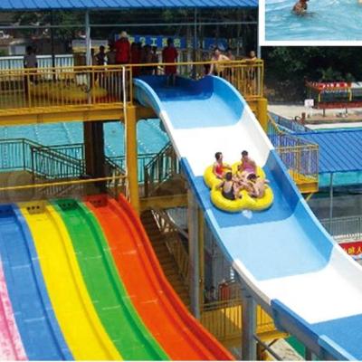 Cina Professional manufacture fiberglass fiberglass water slide for sale swimming pool, amusement water park amusement equipment in vendita
