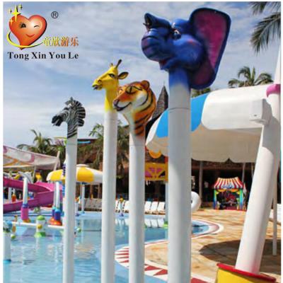 Cina 2019 Amusement Park Games Funny Mini Water Slide For Swimming Pool Water Slide With Water Toys in vendita