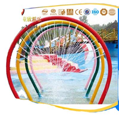 Cina High Pressure Fiberglass Spray Jet Water Park Fountain Equipment Amusement For Kids And Adults in vendita