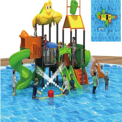 Cina Fiberglass Fiberglass Water Slides Water Park Playground Water House For Sale TX-93502 in vendita