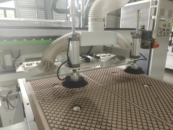 4x9ft 9KW Spindle 12 Tools Cnc Nesting Machine Woodworking