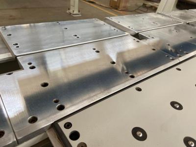 China PC Control Cnc Cutting Saw With Circular Saw Blades And Four Front Feeding Tables for sale