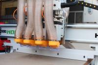 China Four Axis CNC Nesting Machine 7x10 Feet Optional With Dry Pump for sale