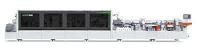 China Schrägflächen-gerade automatische Rand-Banderoliermaschine HD783 0.4mm bis 1.2mm starke Streifenbildung zu verkaufen