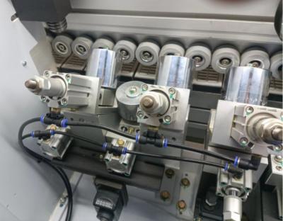 China Schuine rand Rechte Automatische Rand het Verbinden Machine HD783 0.4mm tot 1.2mm het Dikke Verbinden Te koop