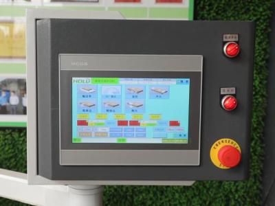 China Schuine rand Rechte Automatische Rand het Verbinden Machine HD783 0.4mm tot 1.2mm het Dikke Verbinden Te koop