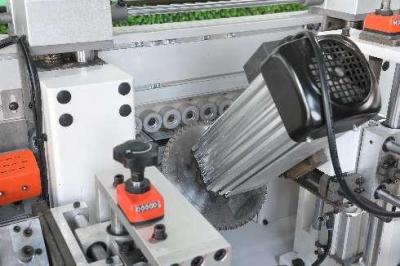 China Schuine rand Rechte Automatische Rand het Verbinden Machine HD783 0.4mm tot 1.2mm het Dikke Verbinden Te koop
