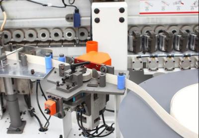 China Schuine rand Rechte Automatische Rand het Verbinden Machine HD783 0.4mm tot 1.2mm het Dikke Verbinden Te koop