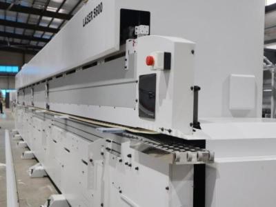 China Rand Bander Laser-S600 System-Laser mit PUR EVA Gluing System zu verkaufen