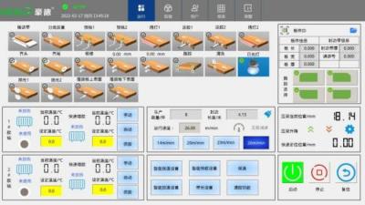 Cina Intelligente laser edgebander S280 per la produzione di mobili finali in vendita