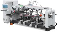 China Automatic Wood Drilling Machine Line Boring Machine Equipment 0.8Mpa for sale