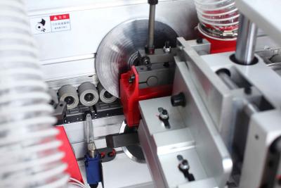 China Equipamento 20.2kw de colagem dobro da máquina de borda da borda da mobília do painel do Woodworking à venda
