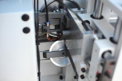 China Equipamento 20.2kw de colagem dobro da máquina de borda da borda da mobília do painel do Woodworking à venda