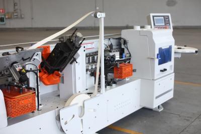 China Wood PVC Automatic 45 Degree Edgebander 45 Chamfer Edge Bander Machine for sale