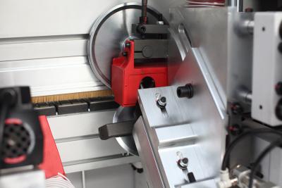 China 15m Min Wooden Door Edge Banding Machine With Pre Milling Edge Bander for sale