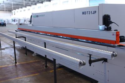 China Tür-industrielle Rand-Banderoliermaschine PUR, die Rand-Maschine des System-Mdf klebt zu verkaufen