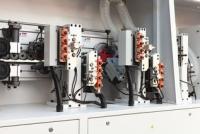 China Pur Adhesive Edge Banding Machine Automatic Edging Machine Melamine 22m Min for sale