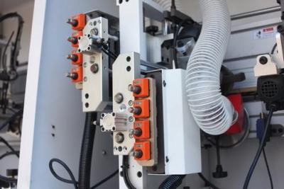 China Straight Linear Plywood Edge Banding Machine Pre Milling Edge Bander Corner Rounding for sale