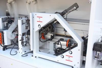 China Straight Linear Plywood Edge Banding Machine Pre Milling Edge Bander Corner Rounding for sale