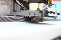 China 4 Multi Spindle Cnc Panel Router Machine Wood Work Two Working Station for sale