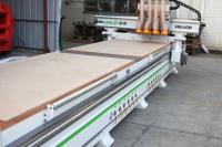 China 4 Multi Spindle Cnc Panel Router Machine Wood Work Two Working Station for sale