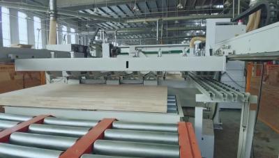 China Cnc Beam Saw Machine Wood Panel Cutting Machine Mass Furniture Mdf Panel Saw for sale